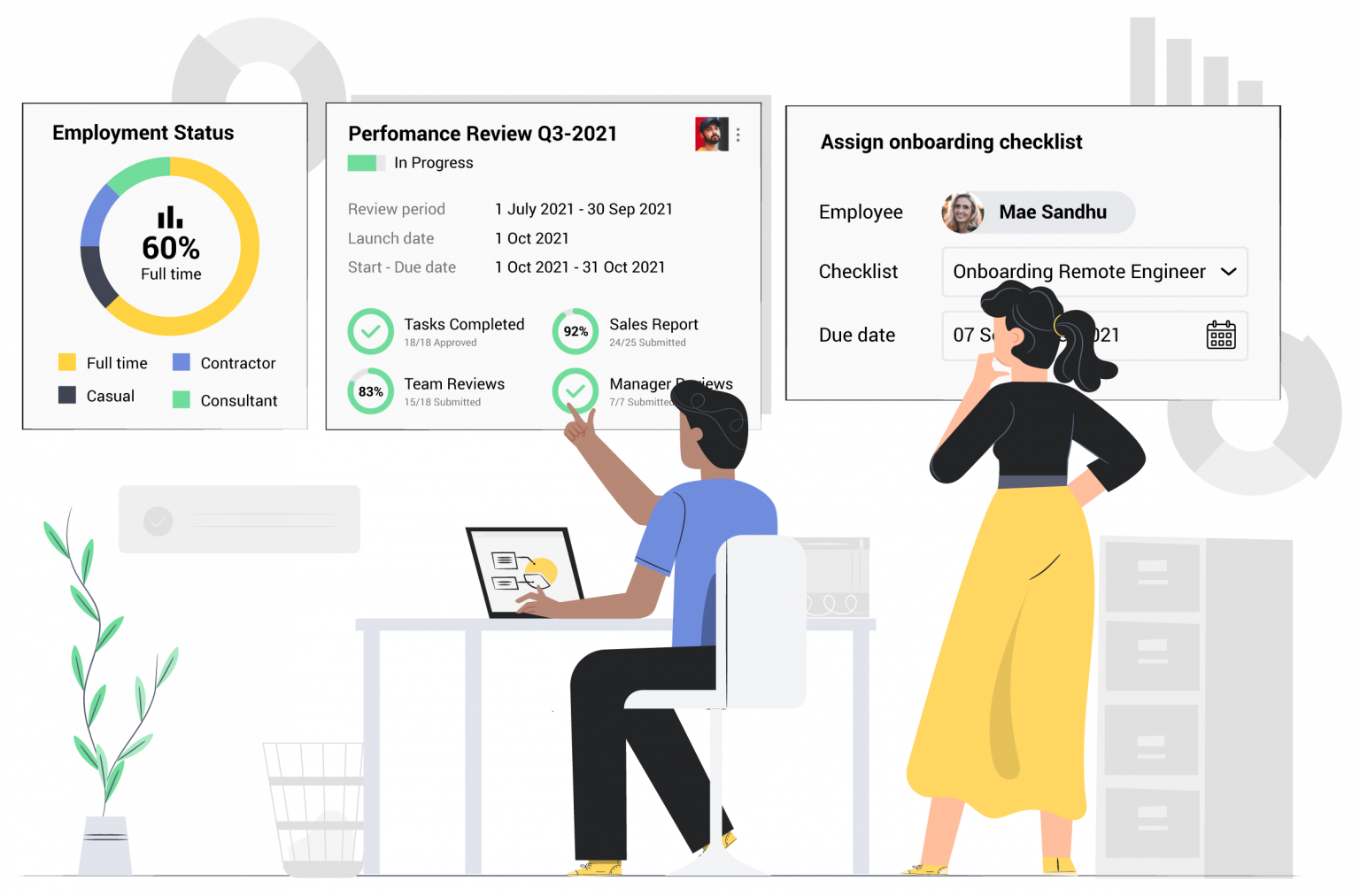 Happy HR | Cloud Based HR Management Software & Services