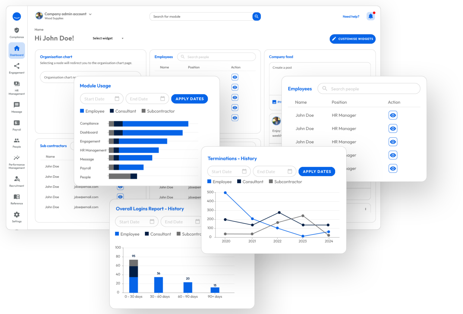 Happy HR | Cloud Based HR Management Software & Services